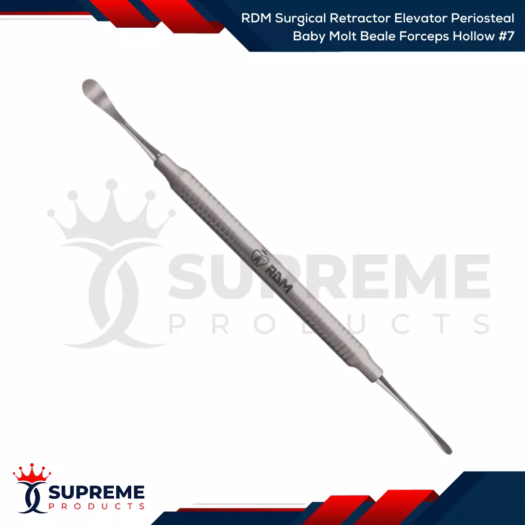RDM Surgical Retractor Elevator Periosteal Baby Molt Beale Forceps ...
